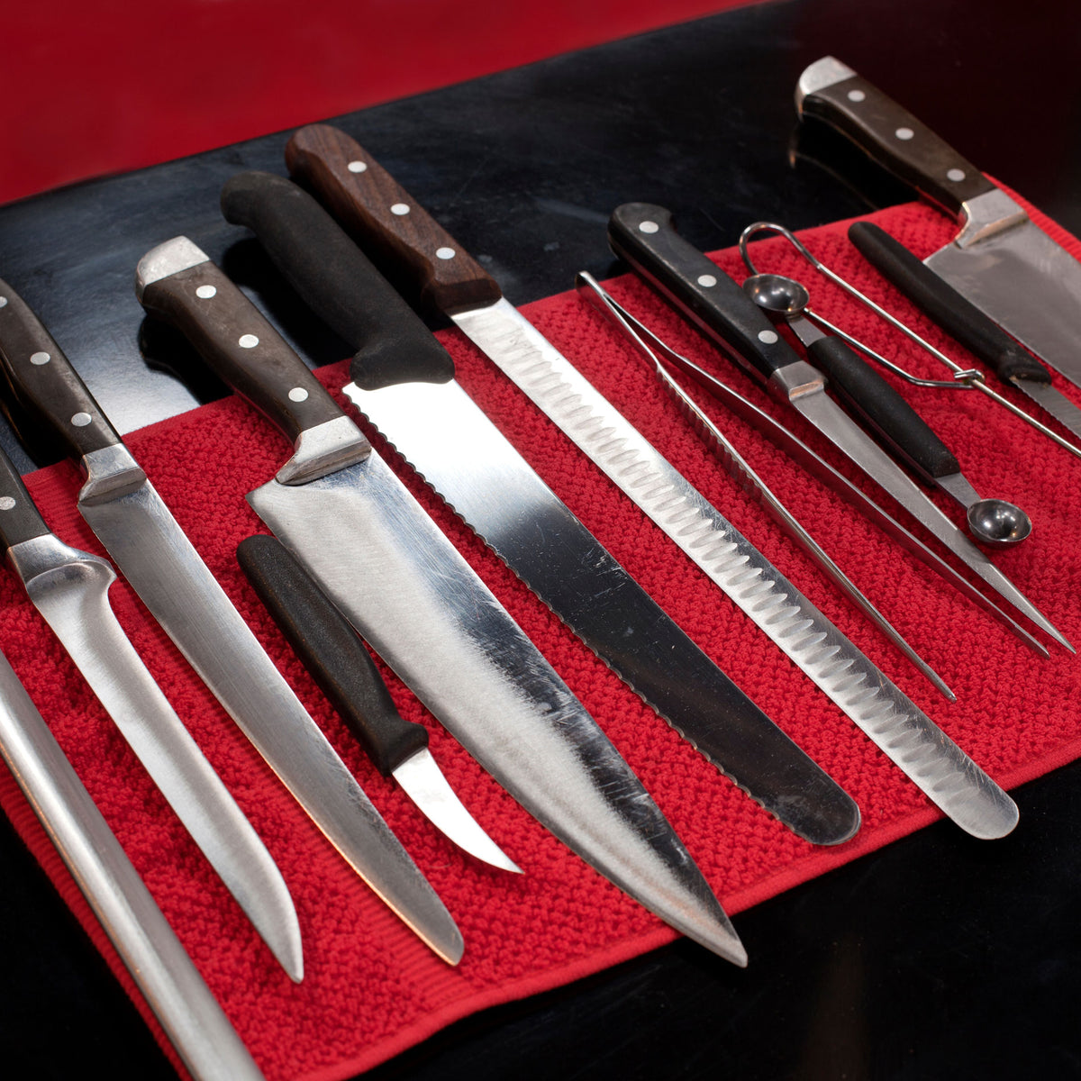 How to properly clean a knife in 6 steps – Vancouver Restaurant Supply