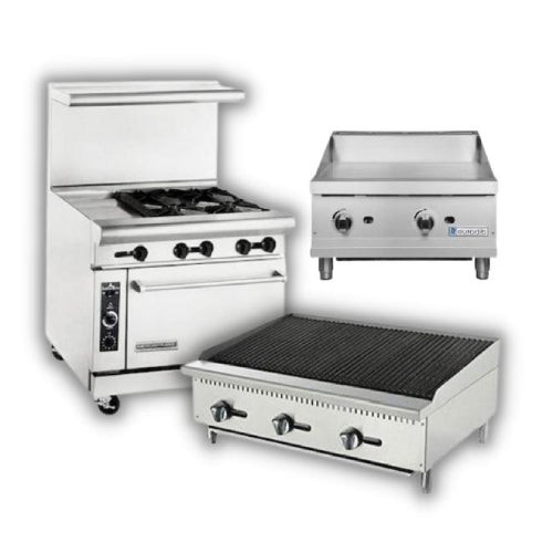 Commercial Cooking Equipment in Vancouver | Ranges, Ovens, Fryers ...