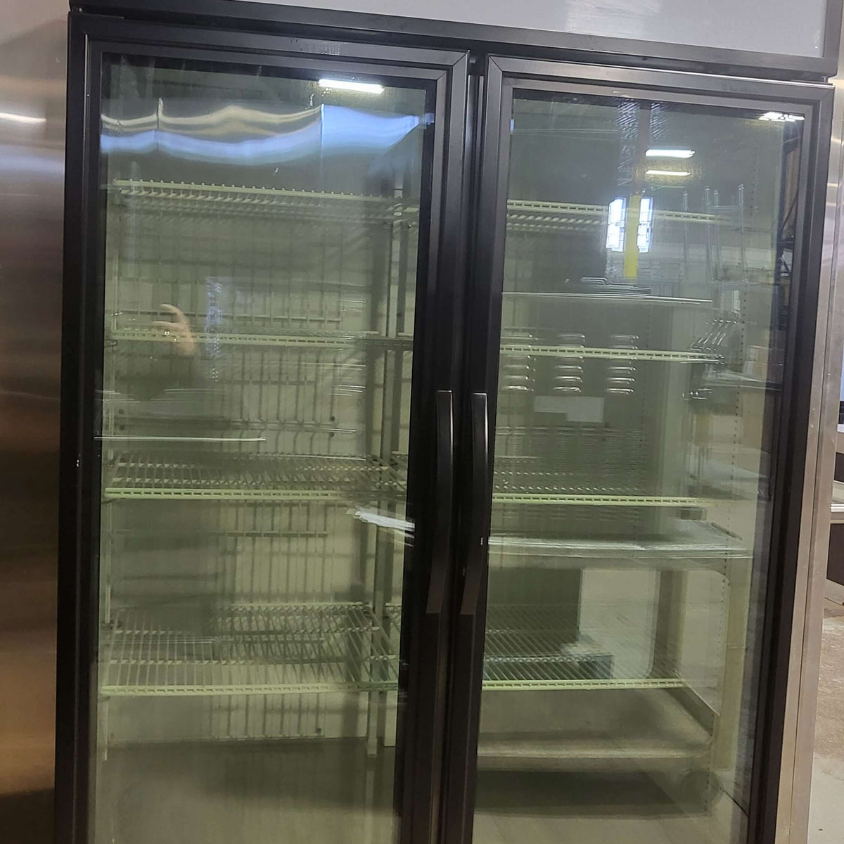 True GDM-43F-HC-TSL01 Freezer - Upright - 2 Glass Door - 47 – Vancouver ...