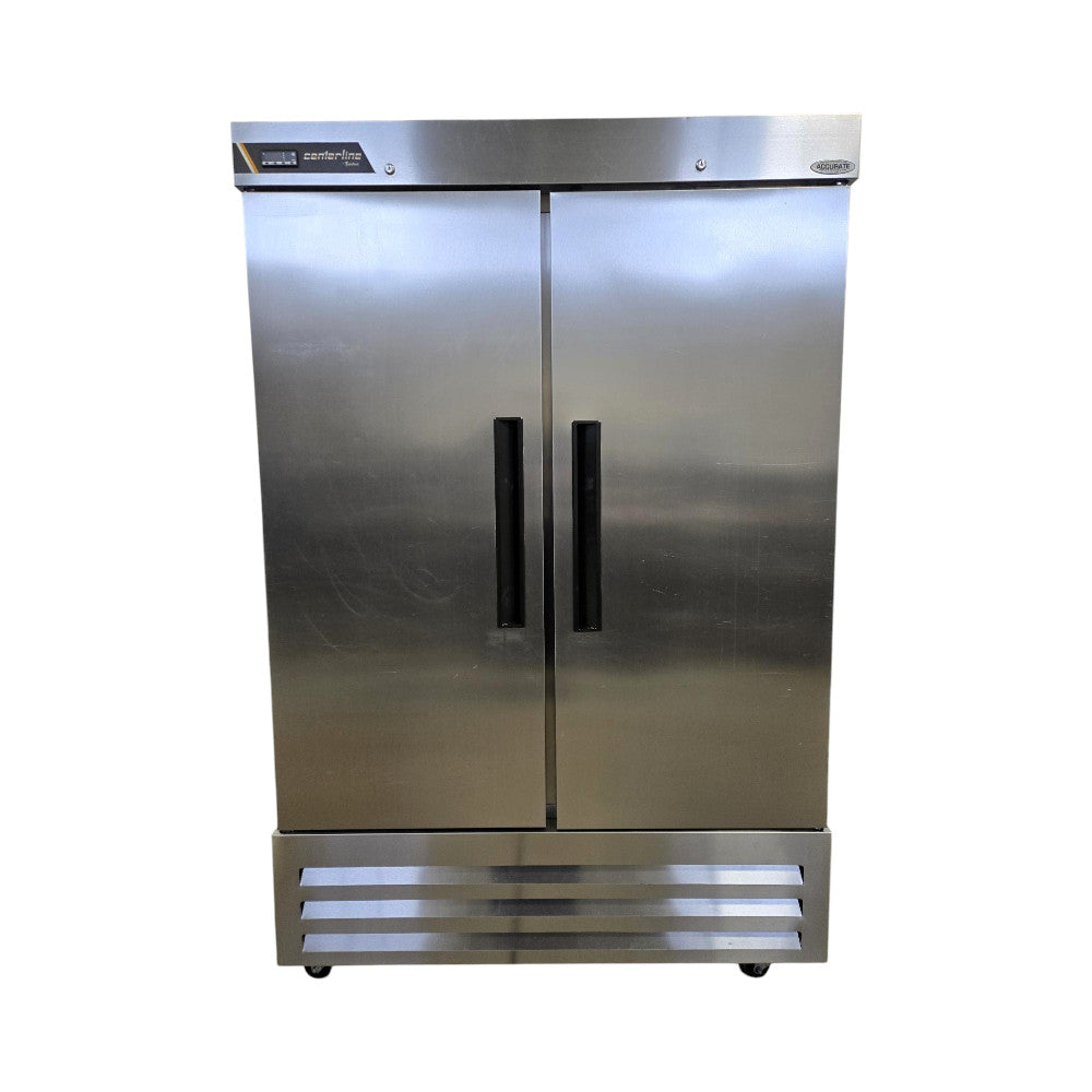 Centerline CLBM-49R-FS Reach In Refrigerator - 2 Solid Door - 54 Inch ...