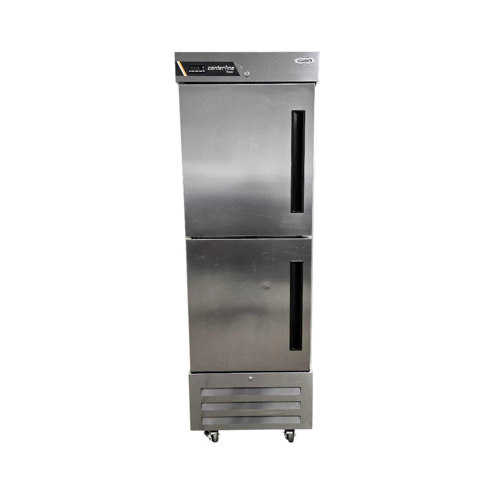 Centerline CLBM-23F-HS Freezer - 1 Section - 2 Solid Half Doors - 27 I ...