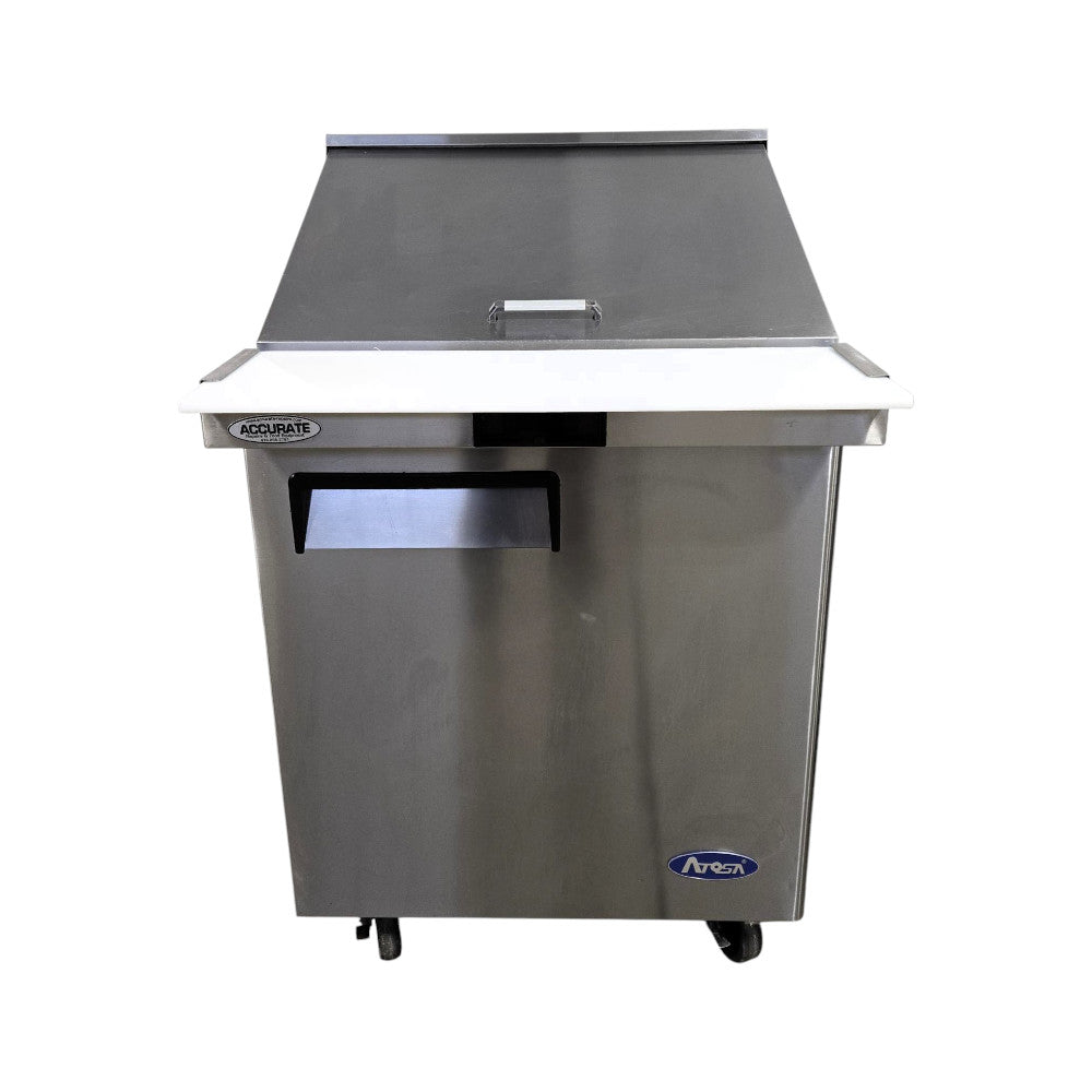 Atosa MSF8305GR Megatop Prep Table - 1 Solid Door - 27 Inch – Vancouver ...