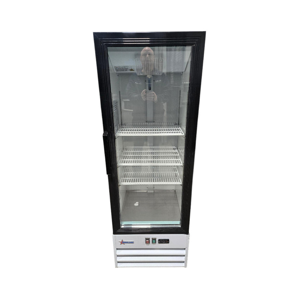 Omcan G258BMF-HC Refrigerator - 1 Glass Door - 21.5 – Vancouver ...