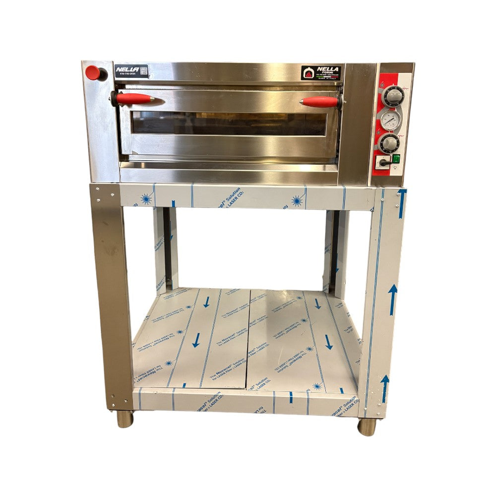 Nella FPYM4 Pizza Oven - with stand – Vancouver Restaurant Supply
