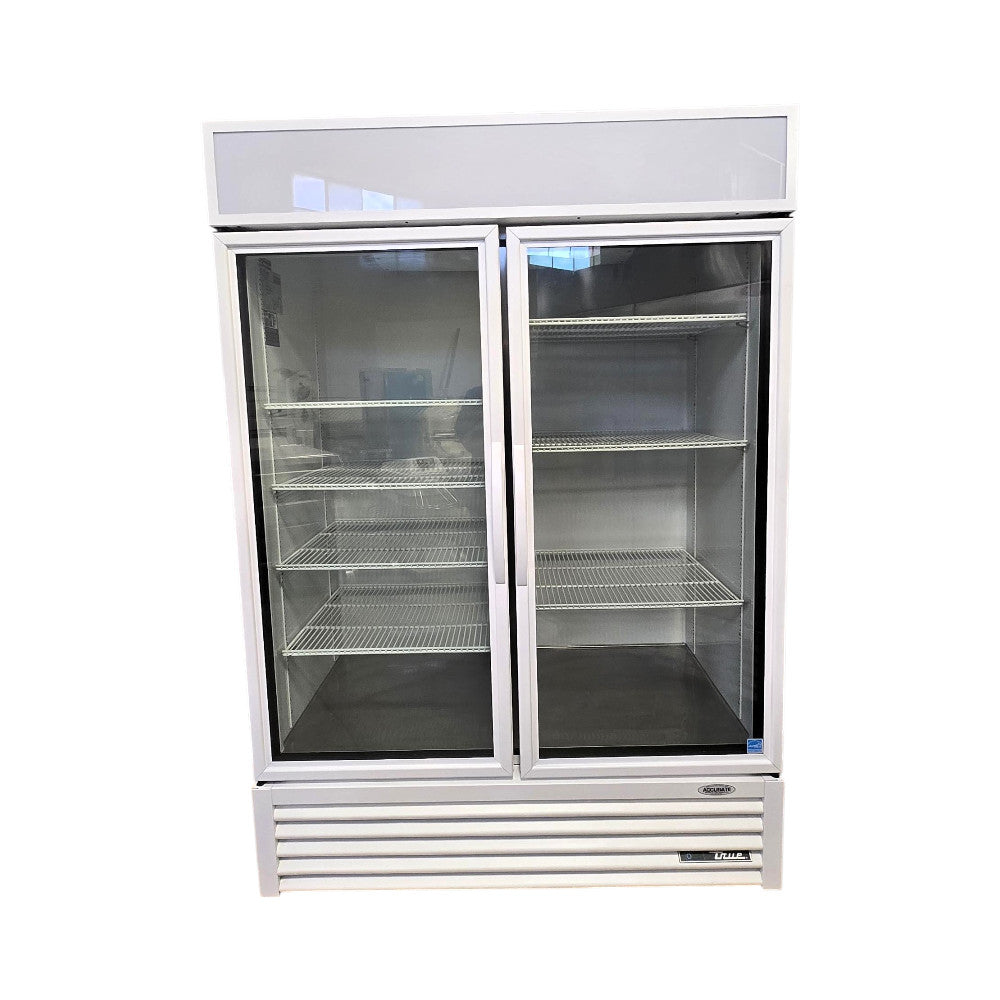 TRUE GDM-49-HC-TSL01 Refrigerator - 2 Swing Glass Doors - 54 Inch ...