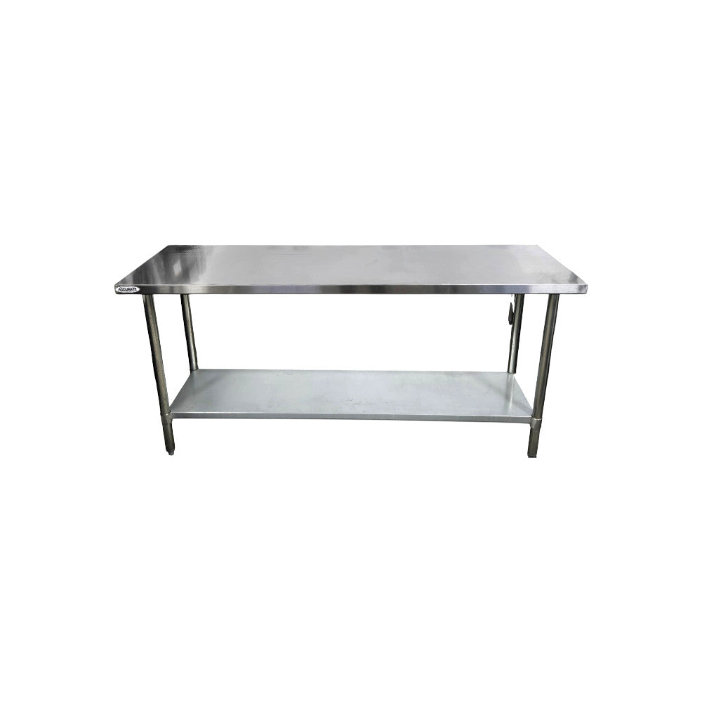 Nella 22068 Work Table - Stainless Steel Top - 24 x 72 – Vancouver ...