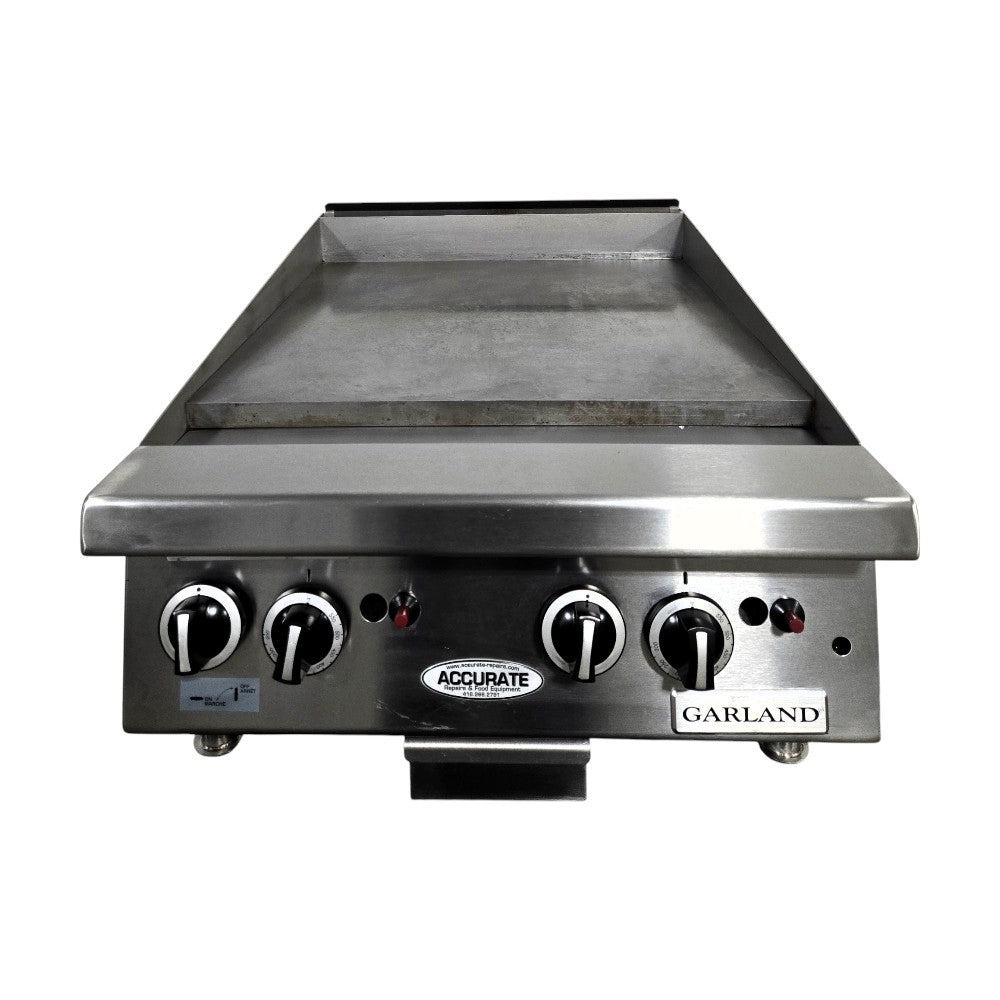 Garland GTGG24-GT24M Griddle - Natural Gas – Vancouver Restaurant Supply