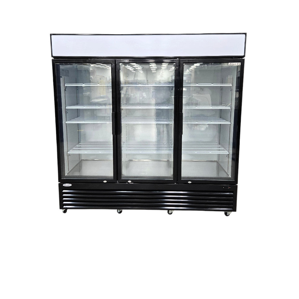 Alaska-Line NAR-T72H-A Refrigerator - 3 Glass Door - 78 – Vancouver ...