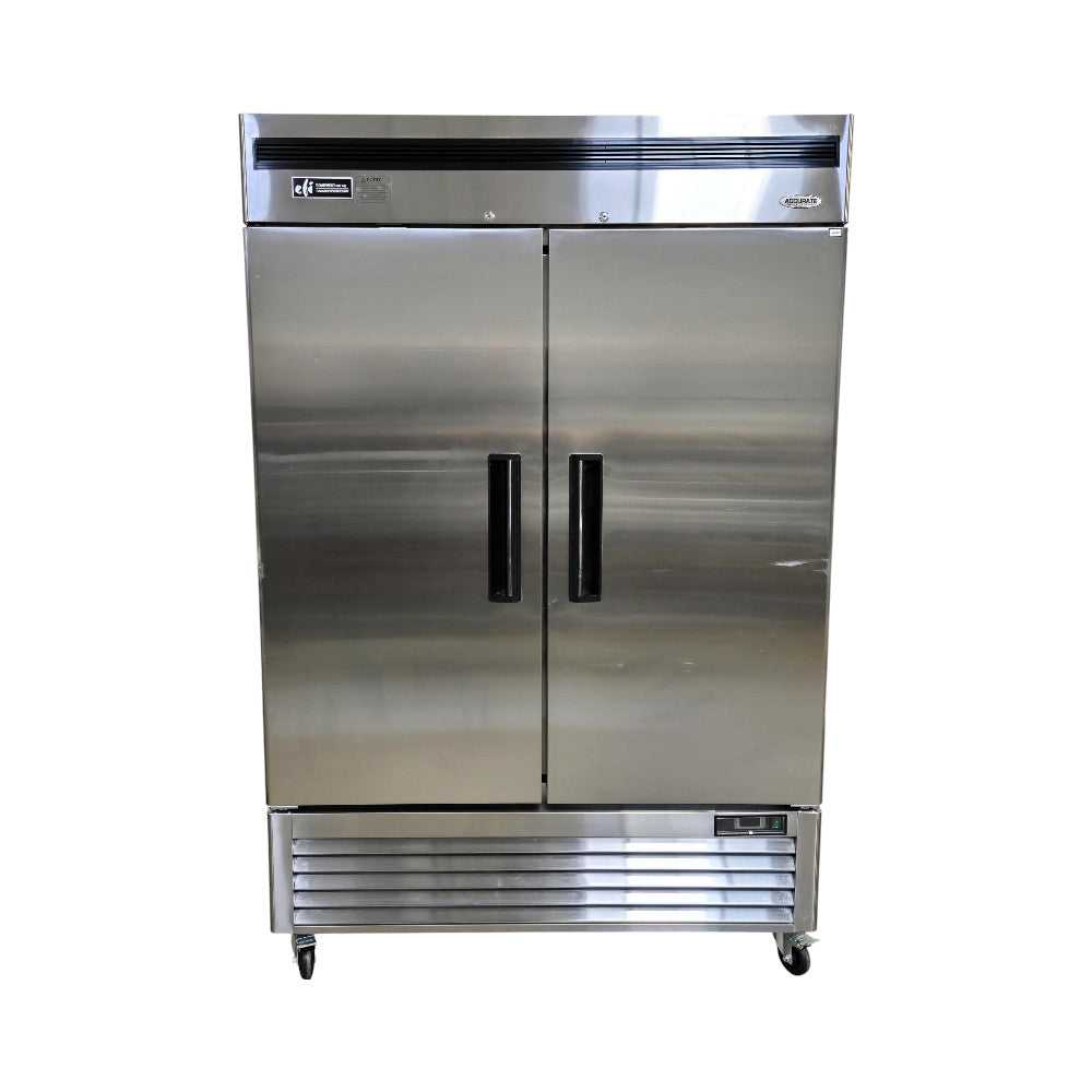 EFI F254VCX Freezer - 2 Solid Door - 54in – Vancouver Restaurant Supply