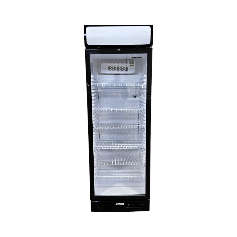 Hamilton Beach HBCBC1250 Refrigerator - 1 Glass Door - 25.5 inch ...