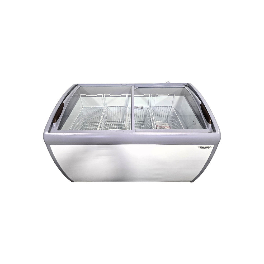 Atosa AX-360YX Curved Glass - Ice Cream Freezer - 50 Inch – Vancouver ...