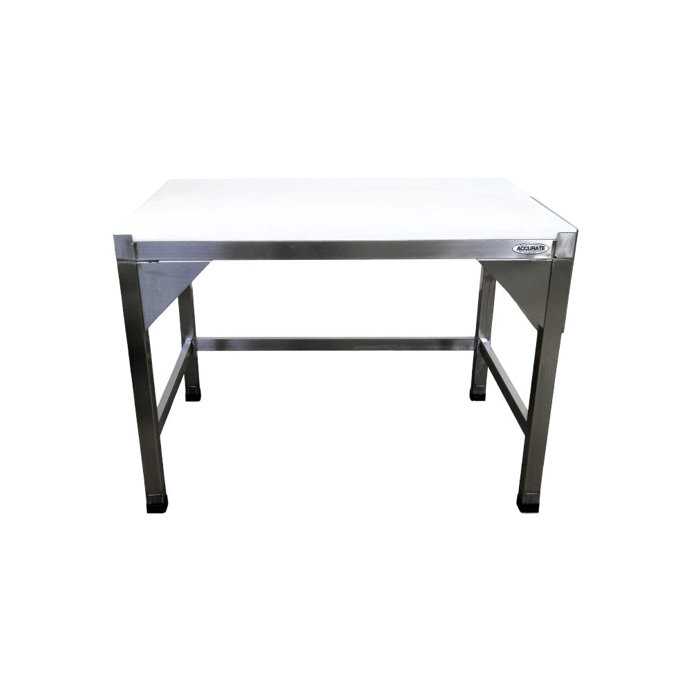 CHEF S-48 48'' Butcher Table with Poly Top Board – Vancouver Restaurant ...