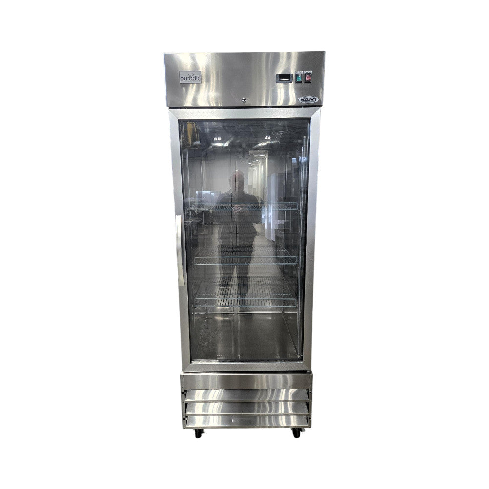 Eurodib EURO1GRD Refrigerator - 1 Glass Door – Vancouver Restaurant Supply