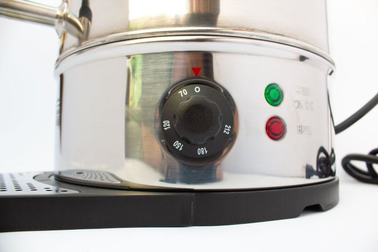 Town 39310 10 Liter Thermostatic Water Boiler With Cup Platform ...