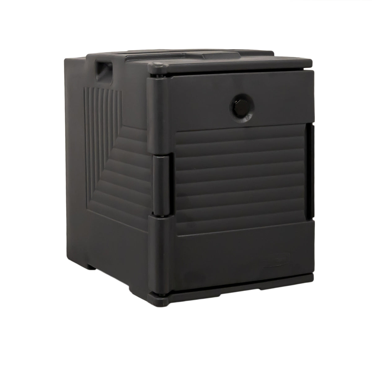 Omcan Insulated Polyethylene Food Pan Transport Carrier Front-Loading ...