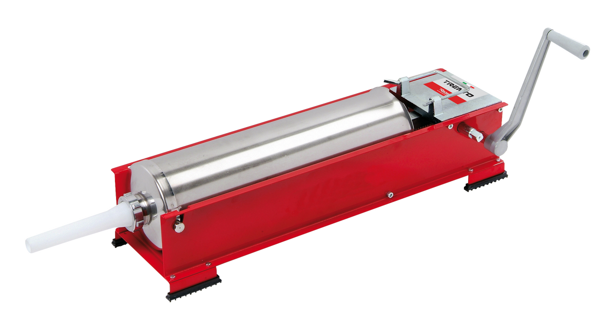 Trento Red Manual Sausage Stuffer with 22lb / 10kg Capacity – 2-Speed ...
