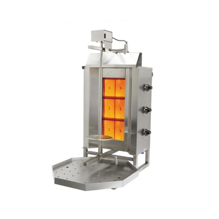 Axis Donair Machine - 3 Burner - AX-VB3 – Vancouver Restaurant Supply