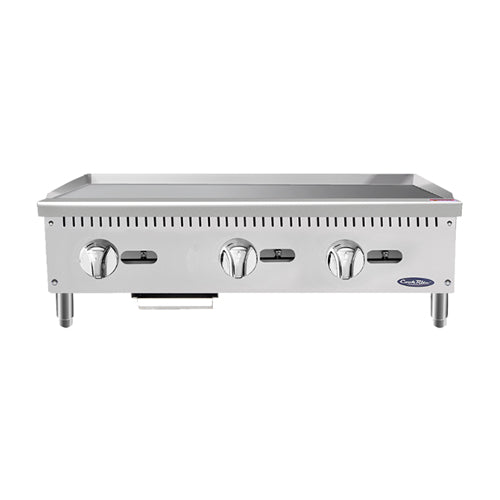Atosa ATMG-36-NG 36" Manual Natural Gas Griddle – Vancouver Restaurant ...
