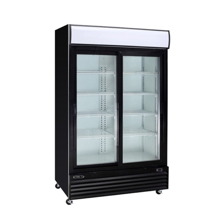 Kool-It Double Sliding Door Cooler KSM-42 – Vancouver Restaurant Supply