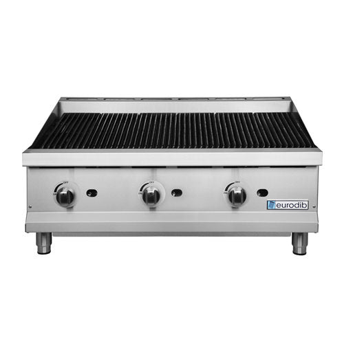 Eurodib CBR36 36" Propane Gas Radiant Charbroiler – Vancouver ...