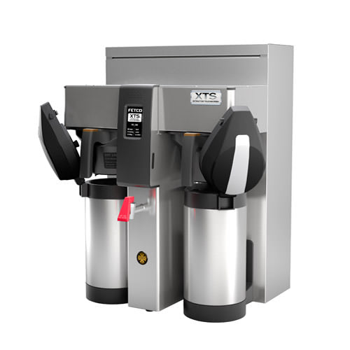 Fetco CBS-2132XTS-3L Double Hopper Airpot Coffee Brewer – Vancouver ...