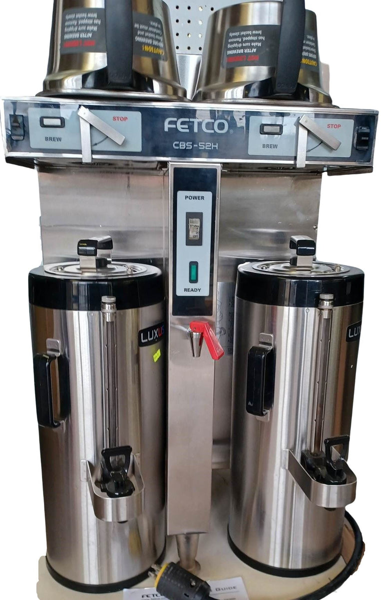 Fetco CBS-52H-20 Coffee Brewer – Vancouver Restaurant Supply