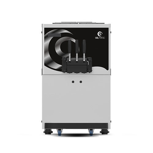 Gel Matic SC-EASY-2GR Countertop Soft Serve Ice Cream Machine With Thr ...
