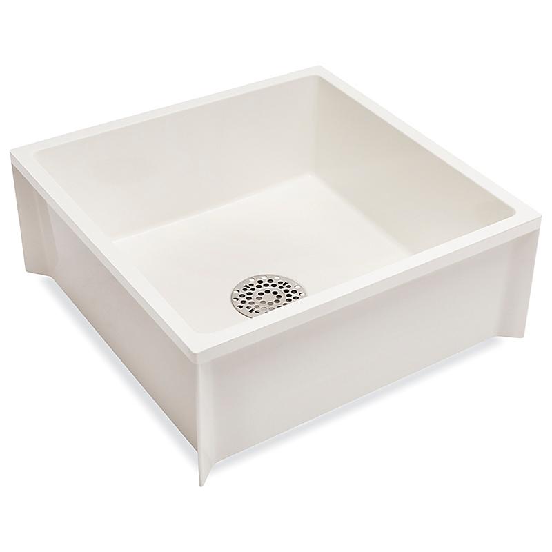 VRS 24" x 24" Mop Sink Impact Resistant Fiberglass - H-9527 – Vancouver ...