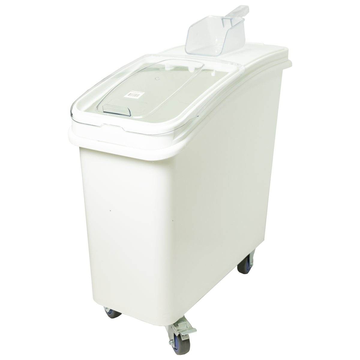 American Chef IBIN-21 - 21 Gallon Ingredient Bin with Brake Casters an ...