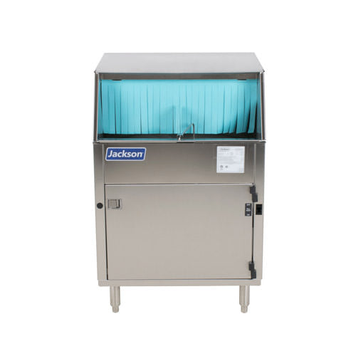 Jackson DELTA-1200 Low Temperature 1200 Glasses / Hour Rotary Glasswas ...