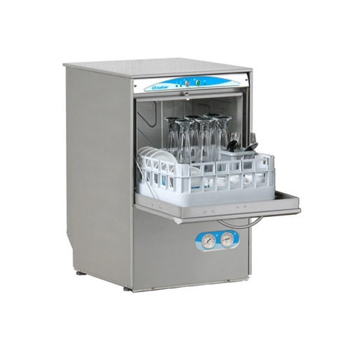 Lamber DSP3 High Temperature 30 Racks / Hour Undercounter Glasswasher ...