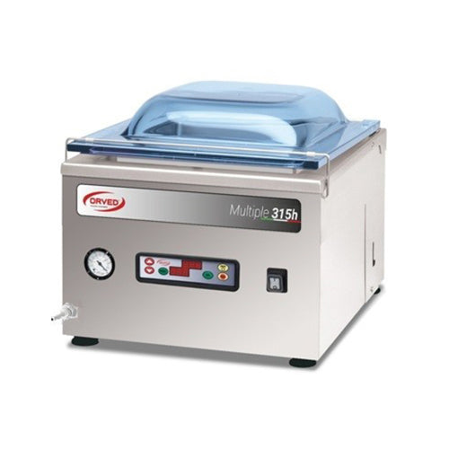 Orved Multiple 315 13.1" x 13.8" Chamber Vacuum Packaging Machine ...