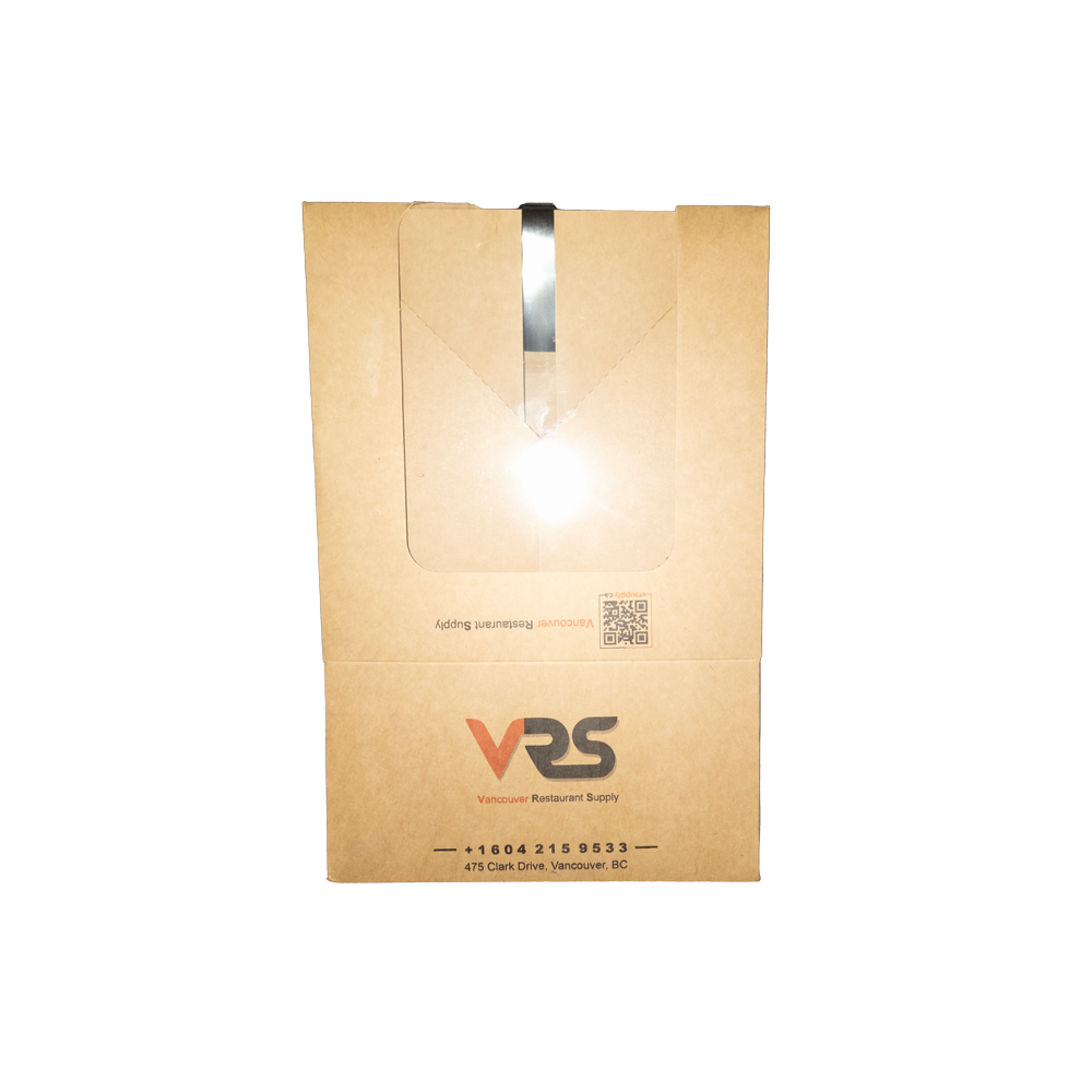 Standard Pastry Take-Out Containers – Vancouver Restaurant Supply