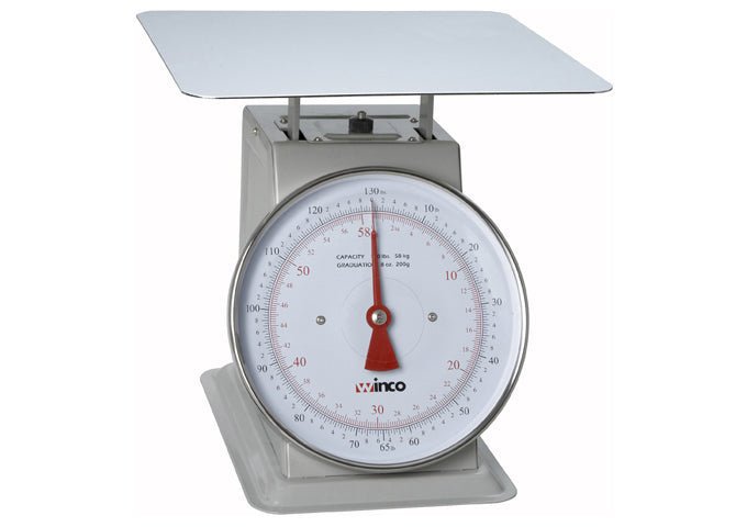 Winco SCAL-9130 130 lbs Scale – Vancouver Restaurant Supply