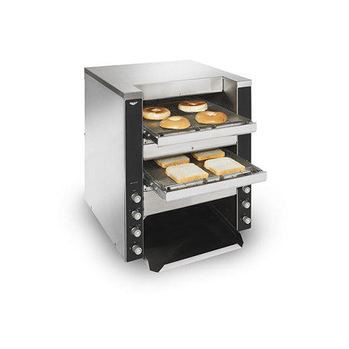 Vollrath CT4-DUAL 1100 Slices / HR Dual Conveyor Toaster With 3" Openi ...