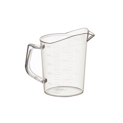 Winco PMU-50 1 Pint Polycarbonate Measuring Cup – Vancouver Restaurant ...
