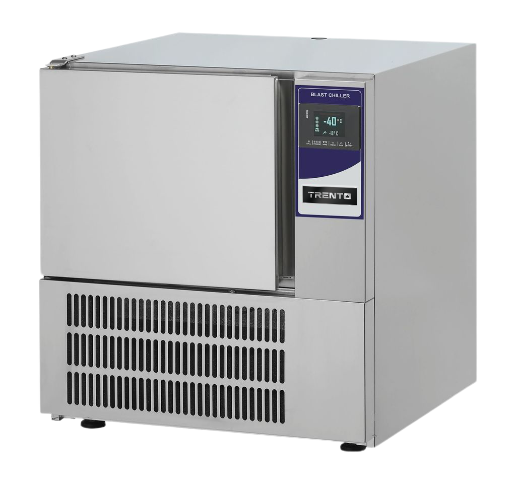 Trento 24″ Countertop Blast Chiller with 3-Tray Capacity – 0.88 HP, 22 ...