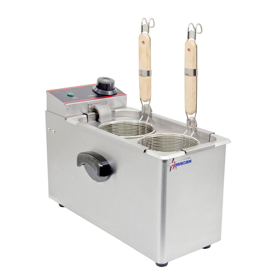 Omcan Countertop Electric Pasta Cooker – 4L Capacity – Vancouver ...