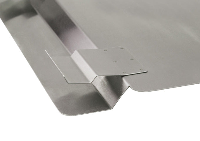 Winco SFSG-2018 Fryer Splash Guard, Stainless Steel – Vancouver ...